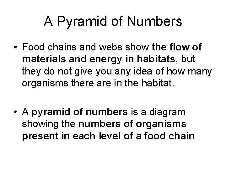 Food Pyramids By Abhishek Jaguessar Energy loss in