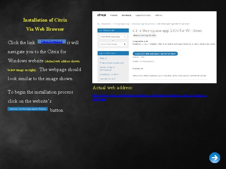 Two methods to observe tutorial 1 Standard Method