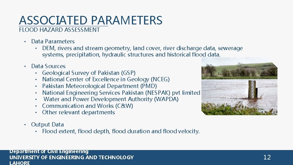 MULTI HAZARD VULNERABILITY AND RISK ASSESSMENT MHVRA Department