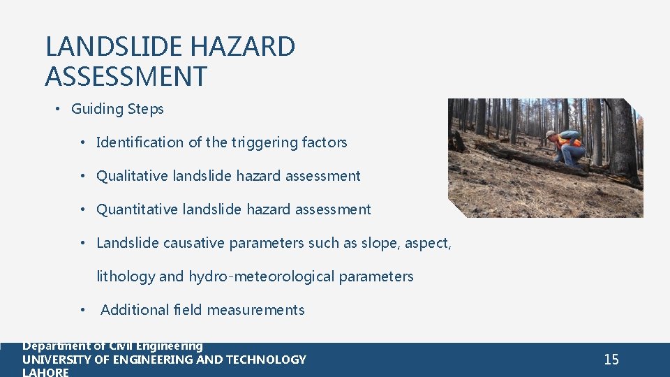 MULTI HAZARD VULNERABILITY AND RISK ASSESSMENT MHVRA Department