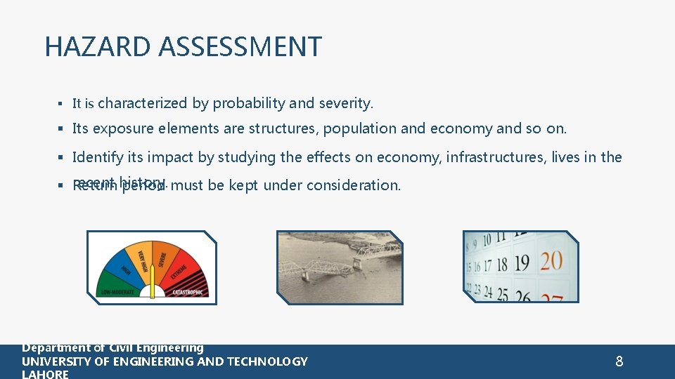 MULTI HAZARD VULNERABILITY AND RISK ASSESSMENT MHVRA Department