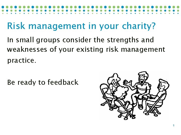 Beyond risk registers Jonathan Orchard and Kate Sayer