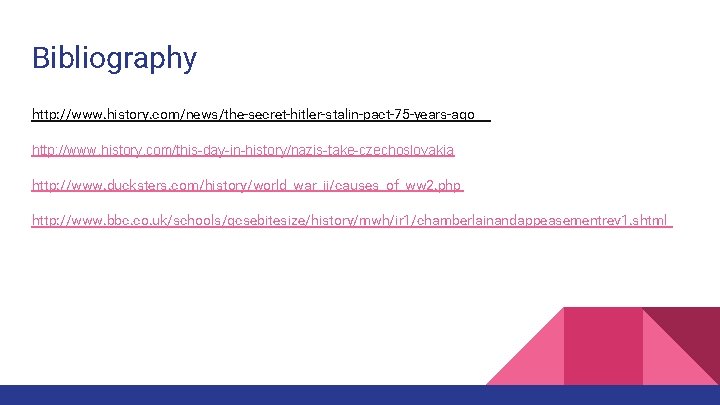 Causes Of World War II By Gabriella Da