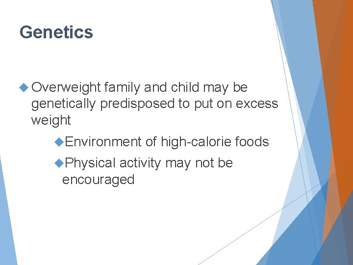 Obesity Prevention Education and Body Mass Index BMI