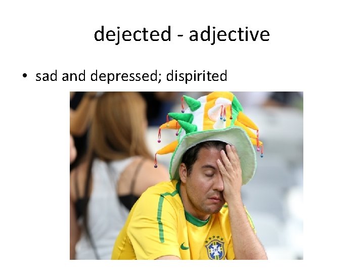 Vocabulary The Man the Tiger and the Jackal