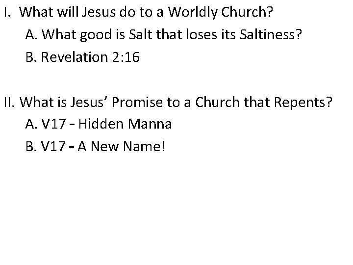 Revelation 2 12 17 The Church in Pergamum