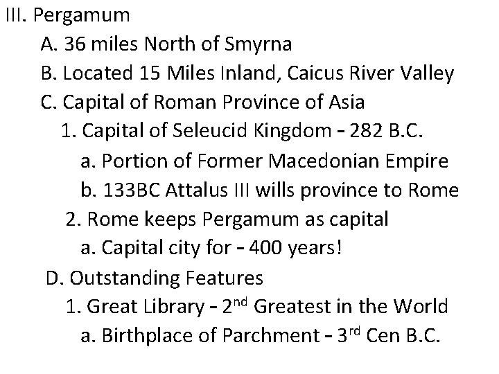 Revelation 2 12 17 The Church in Pergamum
