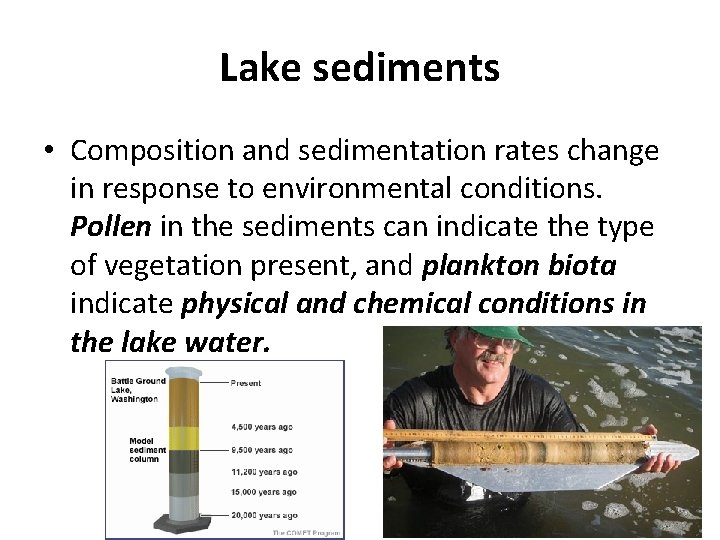 Sediments What are sediments Sediment is a naturally