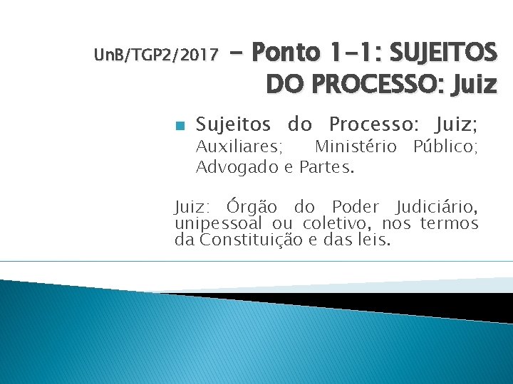 Un BTGP 22017 n Ponto 1 1 SUJEITOS