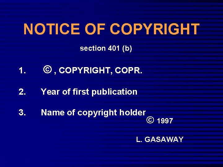ON THE WORLD WIDE WEB Lolly Gasaway January