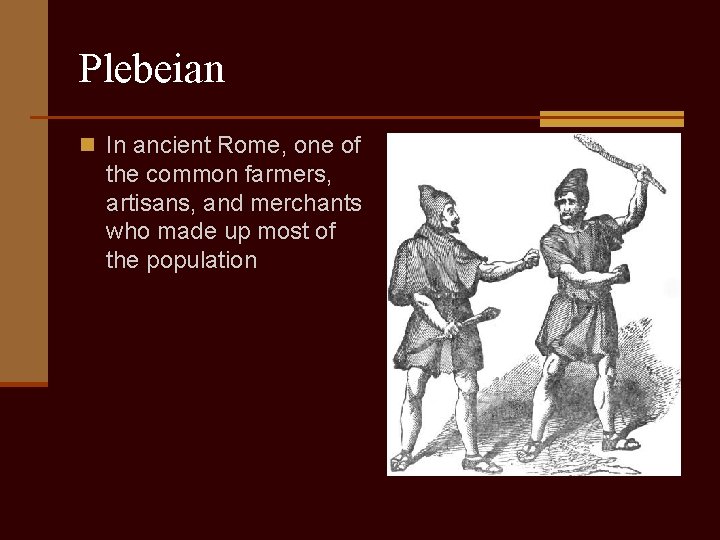 Unit 2 Vocabulary World History Consul n one