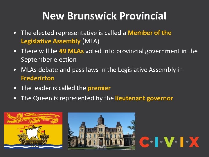 Slide Deck 4 B Levels of Government What