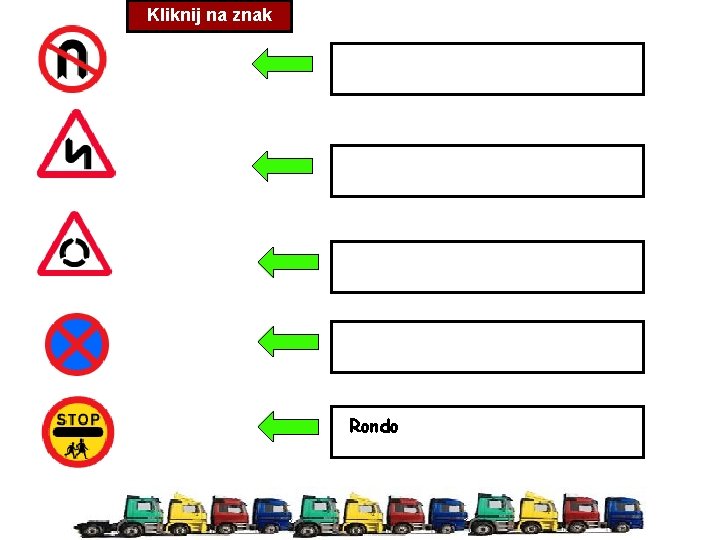Czy znasz znaki drogowe Bezpieczna jazda wymaga znajomoci