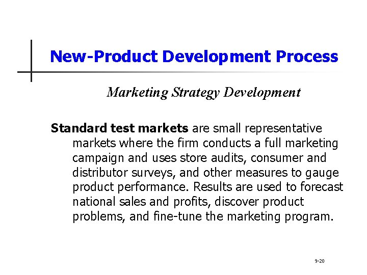 Introducing New Market Offerings NewProduct Development Process 1