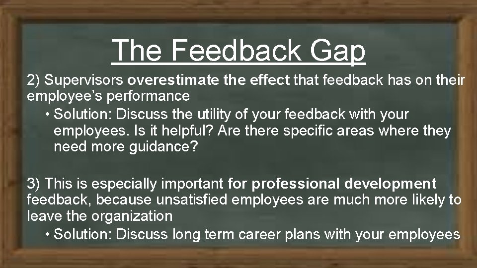 The Future of Performance Evaluations Feedback Dr Meriem