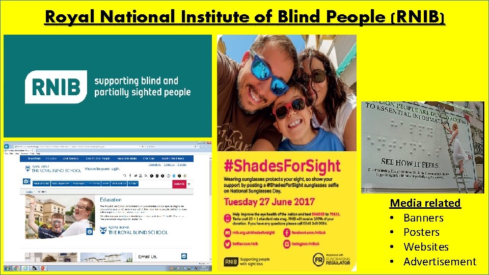 Comic Relief Red Nose Day Media related Banners