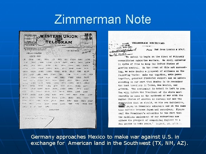 12 World War I Era 1914 1920 1