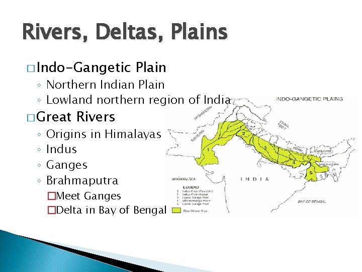 SOUTH ASIA The Land Where Continents Collided Mountains