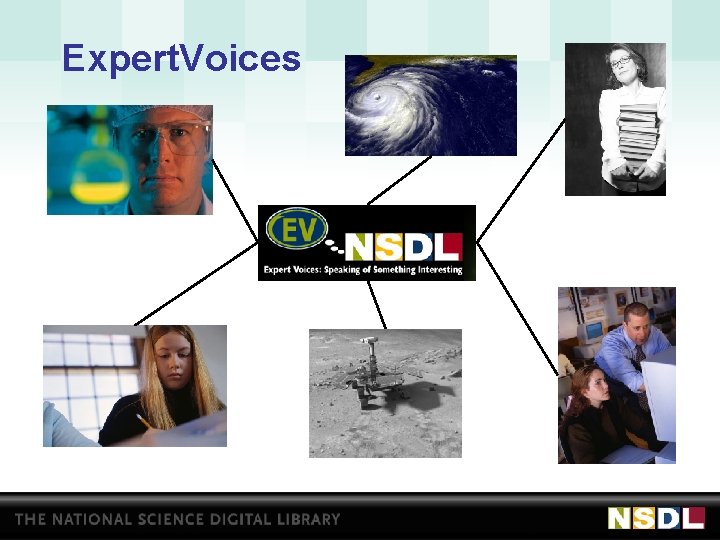 Building Tools and Services on the NDR Dean