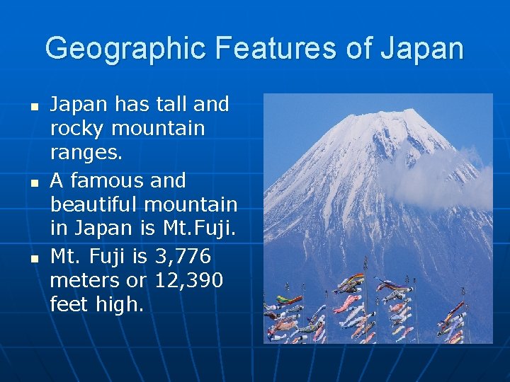 Japan A Beautiful Place To Visit Stephen Class