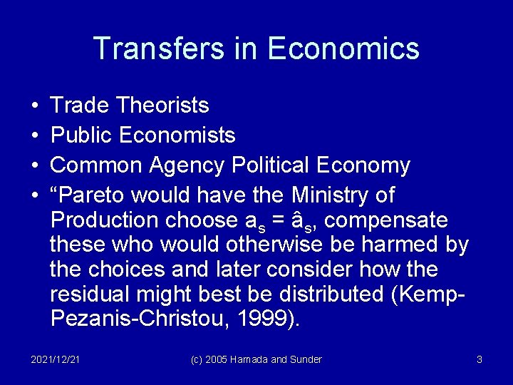 Why Do Economists Favor Free Trade but Politicians