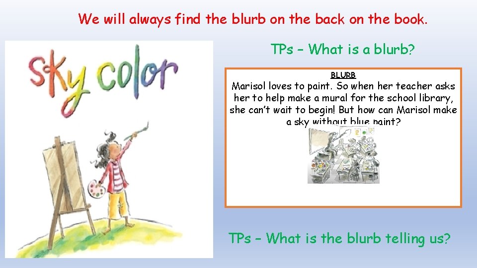 Lets warm up our brains observe Our word