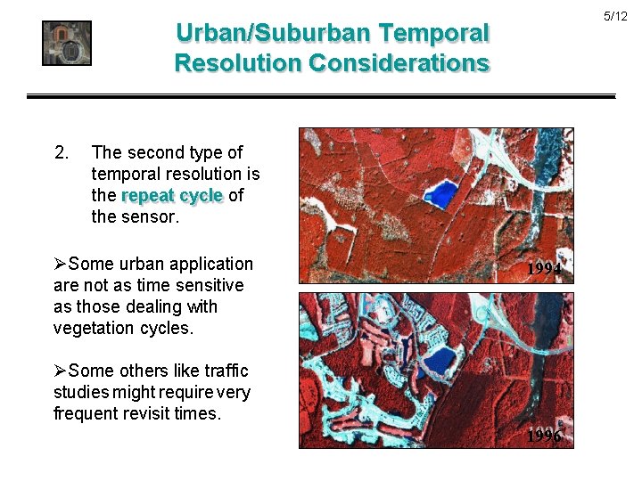 112 GEOG 330 INTRODUCTION TO REMOTE SENSING Ch