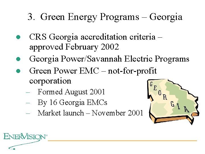 Green Energy in the Southeast Mississippi Renewable Energy