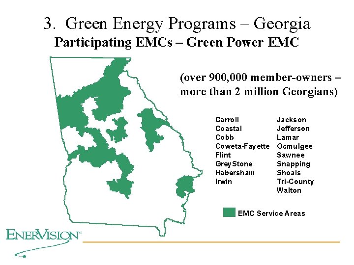 Green Energy in the Southeast Mississippi Renewable Energy