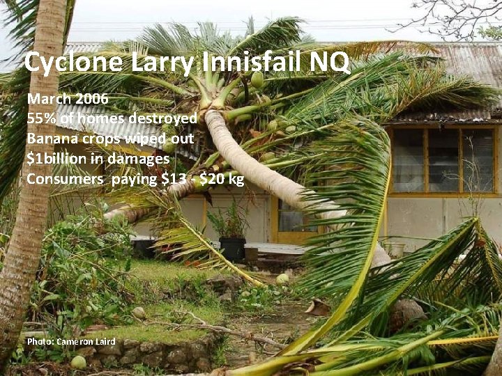 How sustainable are we and does it matter