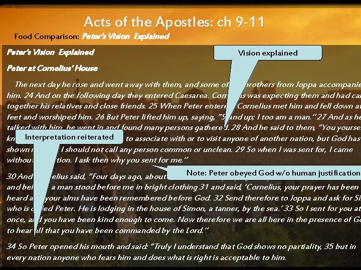 Acts of the Apostles chapters 9 11 Fantastic
