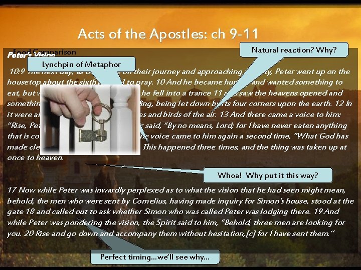 Acts of the Apostles chapters 9 11 Fantastic