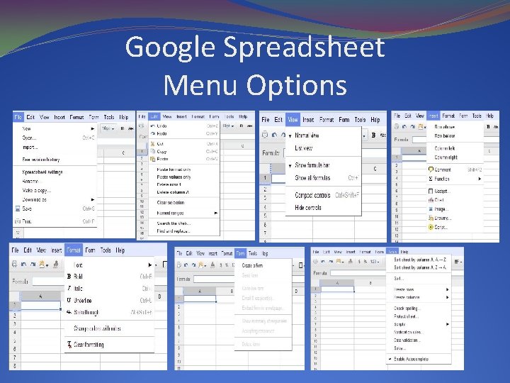 Learning to Use Google Forms Created by Russell
