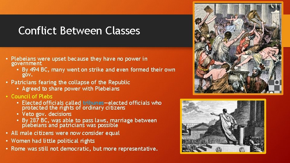 Rome as a Republic Chapter 11 Section 2