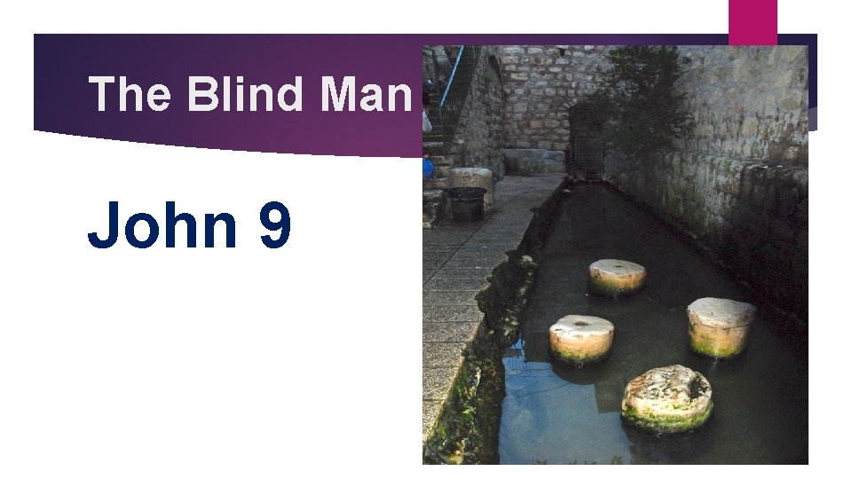 Will you be his disciple JOHN 9 AND