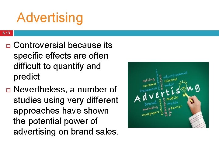 CHAPTER 6 INTEGRATING MARKETING COMMUNICATIONS TO BUILD BRAND