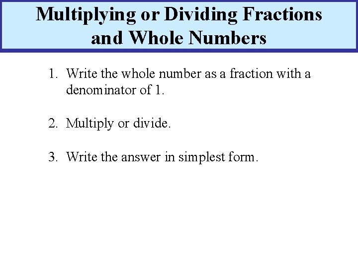 Lesson 5 6 Core Focus on Decimals Fractions