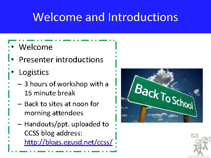 Introduction to ELA Performance Tasks What is expected