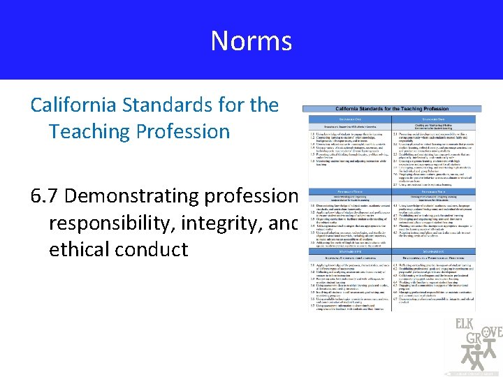 Introduction to ELA Performance Tasks What is expected