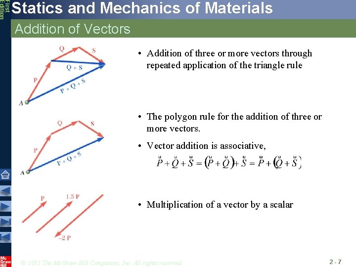 First Edition CHAPTER 2 Statics and Mechanics of