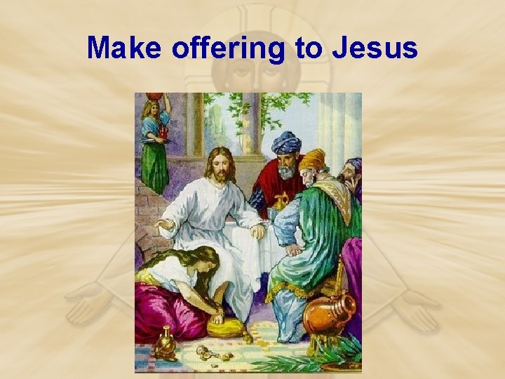 Offering Better not More Second Sunday of Mesra