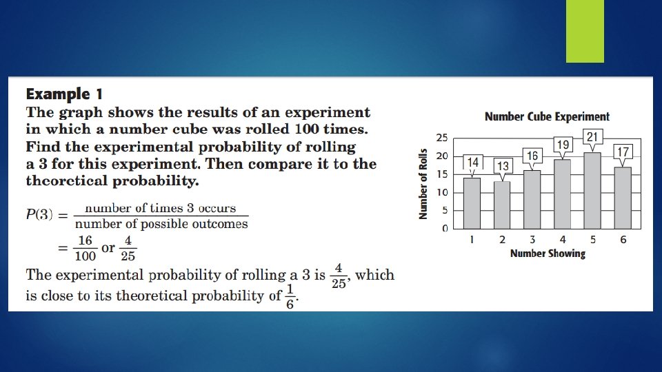 Topic 10 PROBABILITY 7 9 1 Probability of