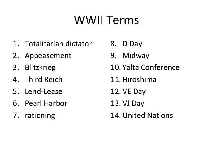 What brought the end to The Great Depression