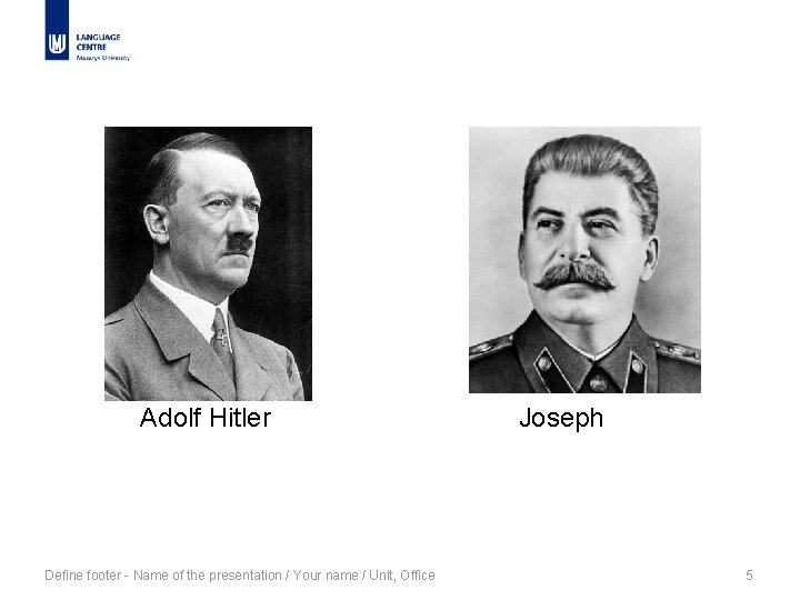 How to Build a Persuasive Speech Dita Trkov