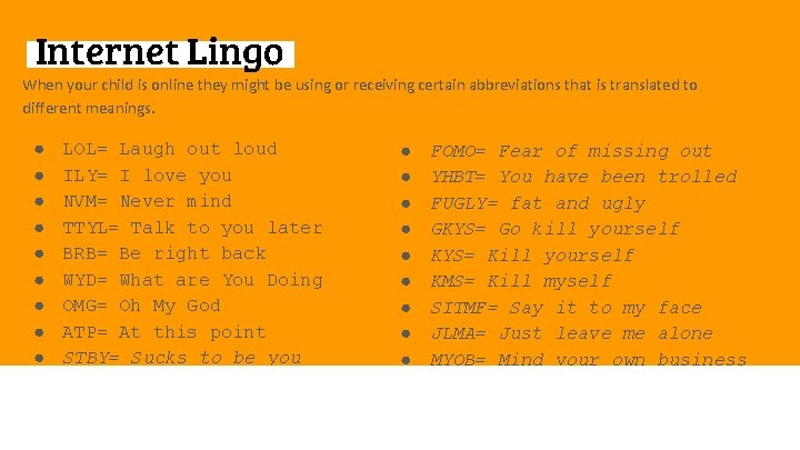 A Guide for Learners Cyberbullying By Lauren and