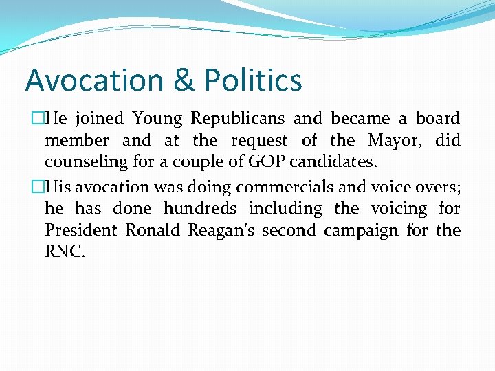 Tim Horn Featured Speaker Arizona Breakfast Club October