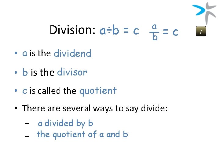 Language and Symbols 1 MPES Ecole Suprieure de