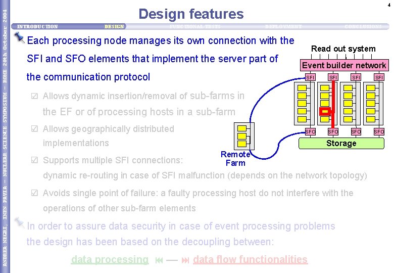 ANDREA NEGRI INFN PAVIA NUCLEAR SCIENCE SYMPOSIUM ROME
