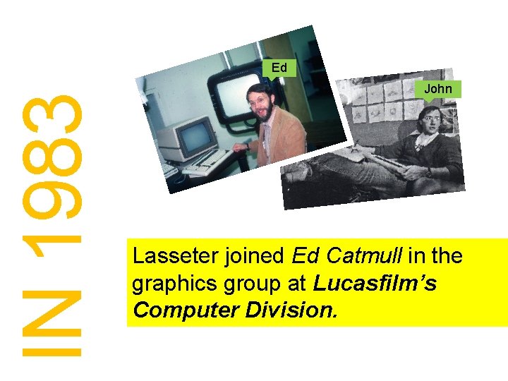 reinventing animation an American computer animation film studio