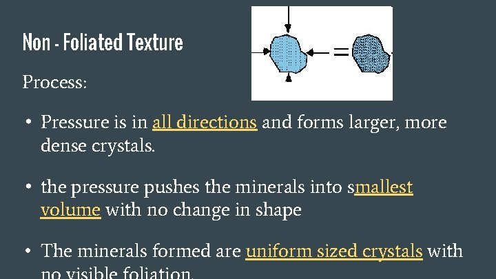 Unit 3 Rock Types Metamorphic Rocks Basic Rock